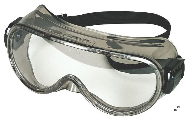 Clearvue safety goggles - ULTRA-SEER INC.
