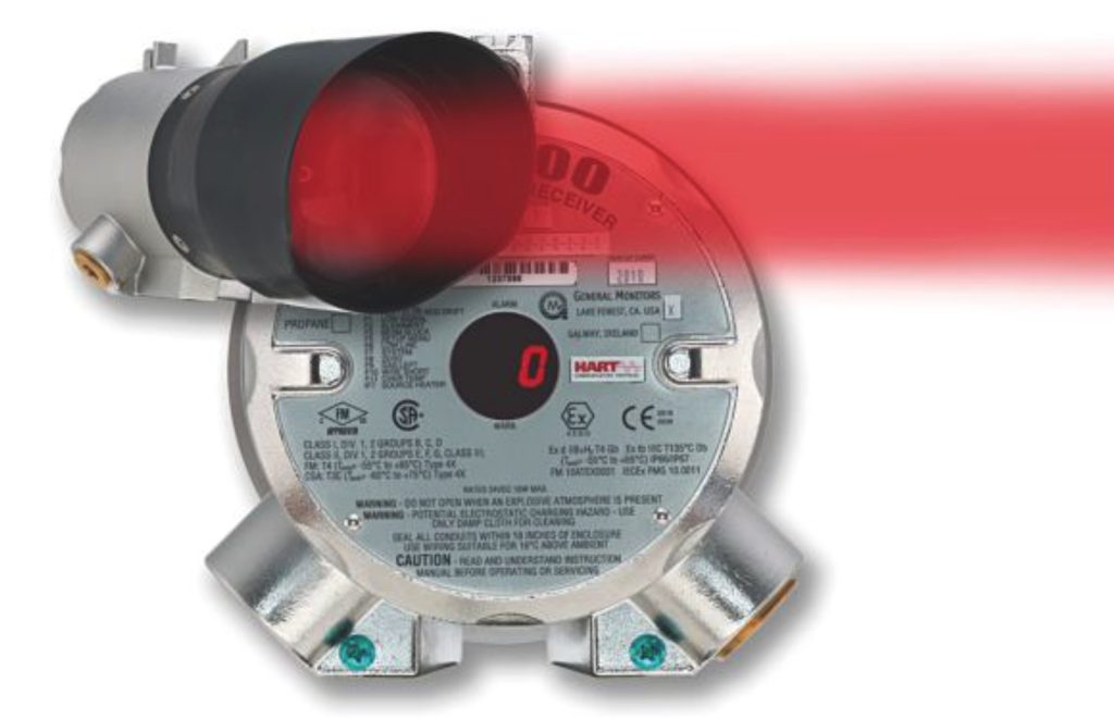 IR5500 Open Path Infrared Gas Detector - ULTRA-SEER INC.