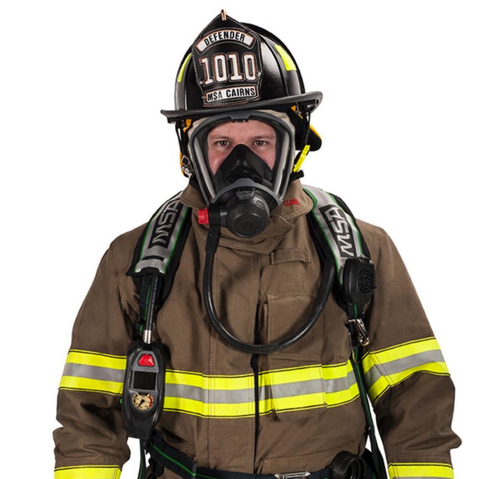 MSA G1 SCBA Integrated TIC - ULTRA-SEER INC.