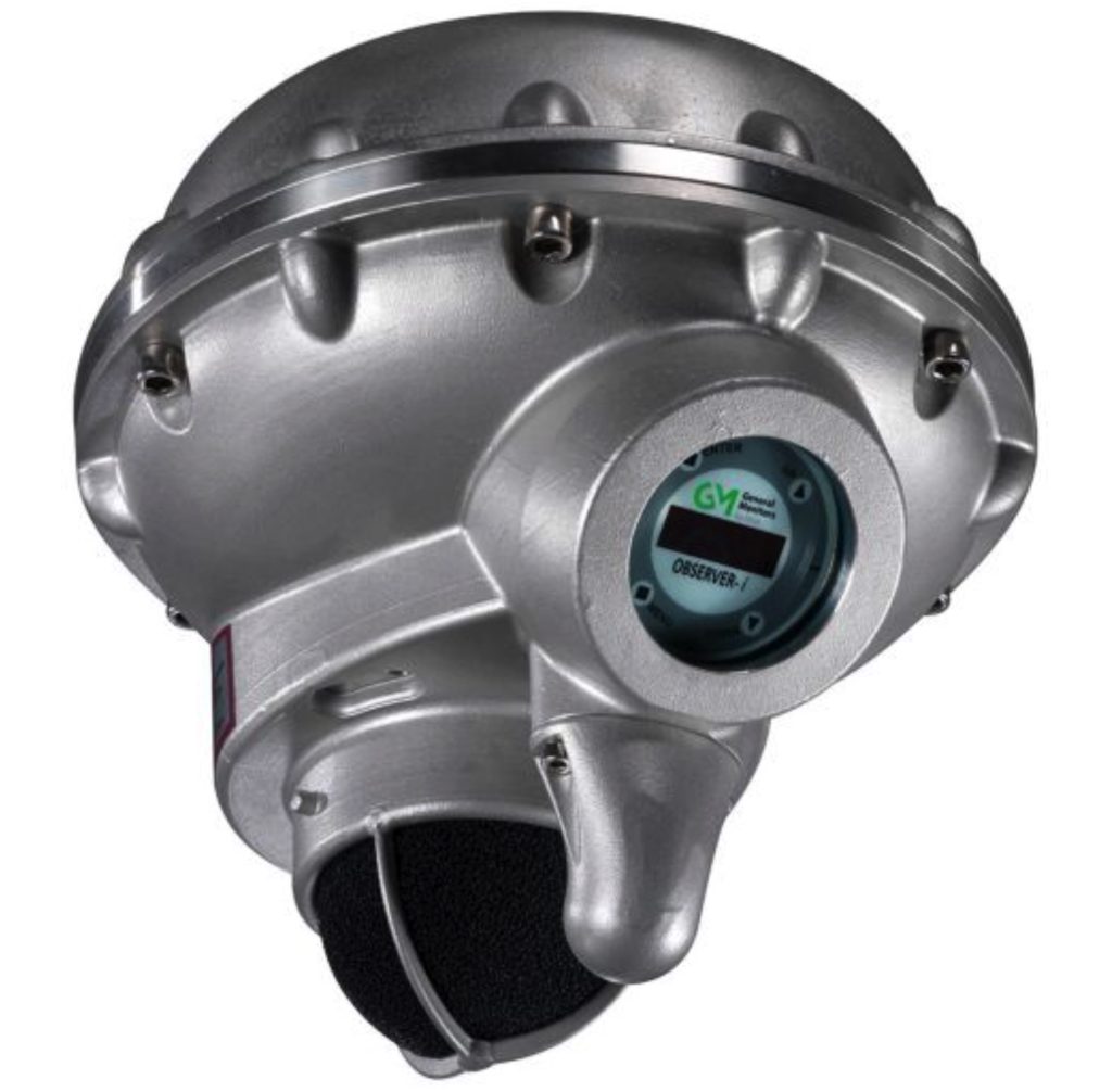 Observer® i Ultrasonic Gas Leak Detector - ULTRA-SEER INC.